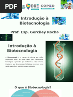 Biotecnologia e Engenharia Genética - USP | PDF | Biotecnologia | Engenharia Genética