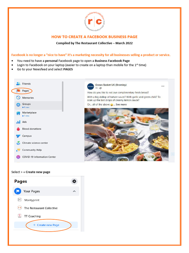 Adding Impressum to Facebook Page | PDF | Facebook | Advertising