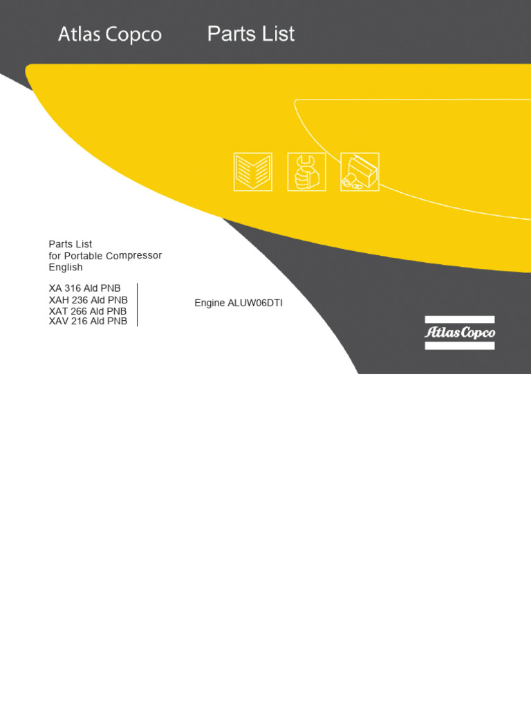 Atlas Copco Air Compressor | PDF | Safety | Valve