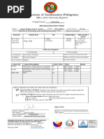 Official PRF Editable Template | PDF