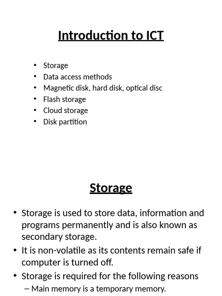 Lecture 8 | PDF | Hard Disk Drive | Computer Data Storage