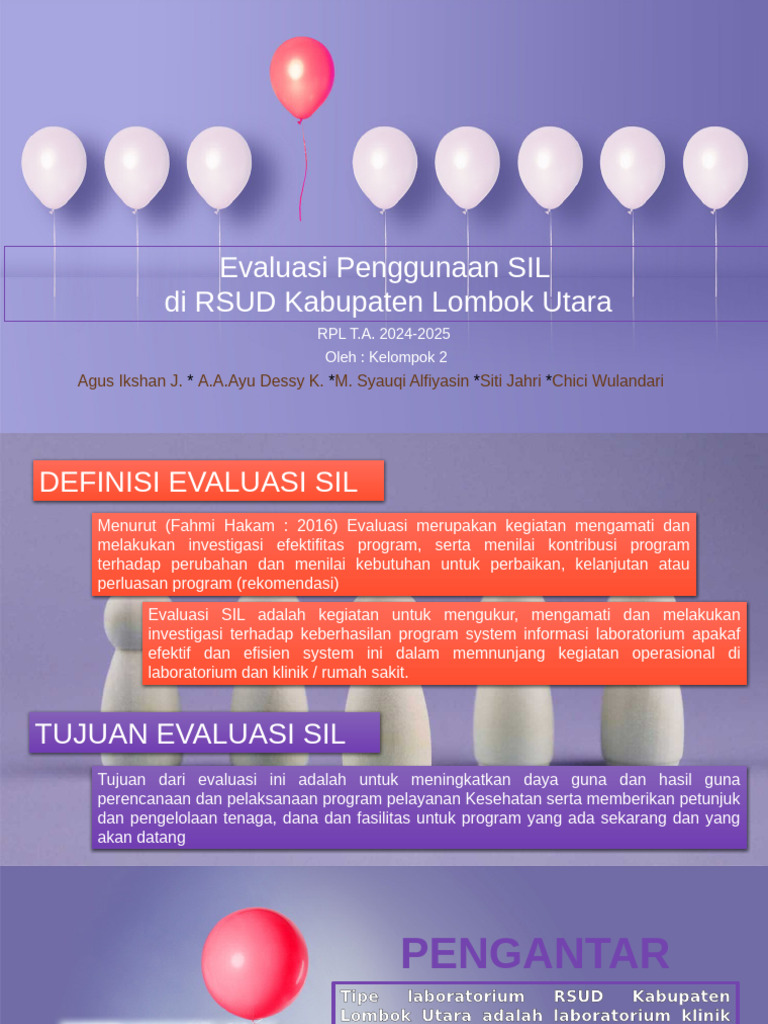 Sil 3 Evaluasi Sil Dengan Scoring Edit | PDF