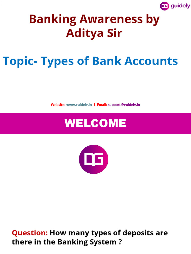 Types of Account Basic | PDF | Banks | Identity Document