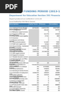 LCC Pay and Grade Structure | PDF