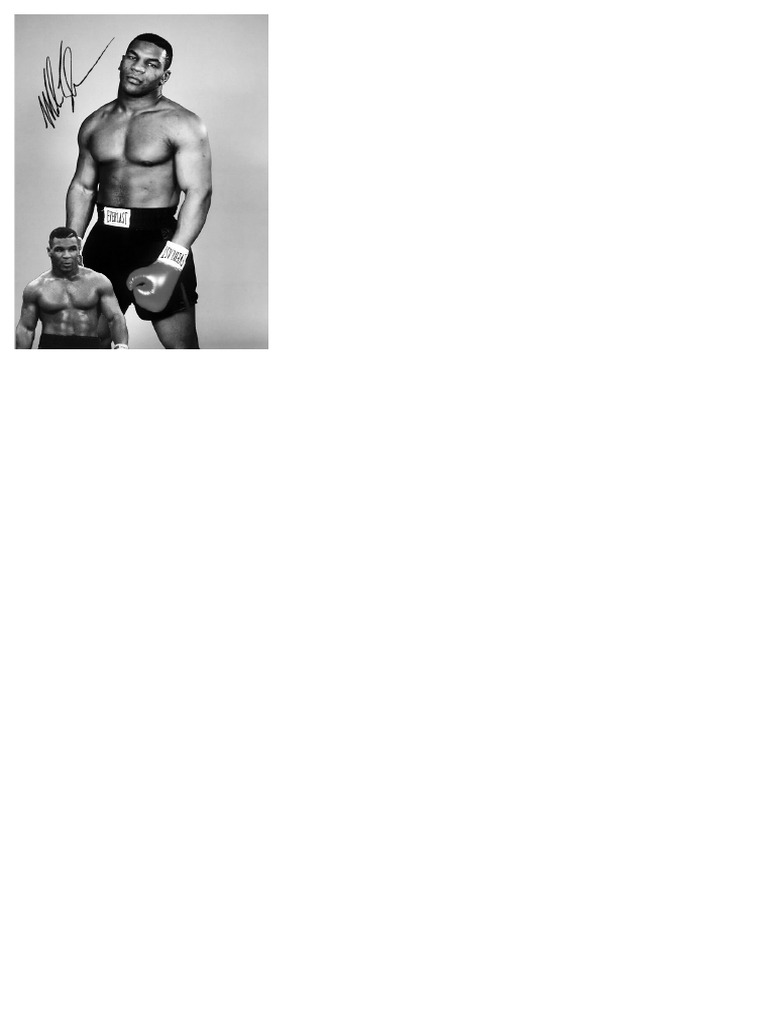 Mike Tyson Card | PDF