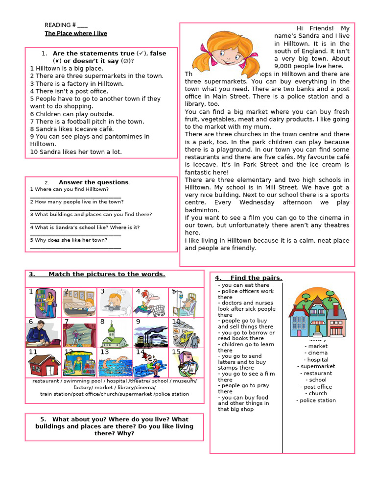 Life in Hilltown: A Community Overview | PDF