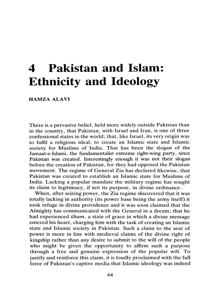 Fred Halliday, Hamza Alavi (Eds.) - State and Ideology in The Middle ...