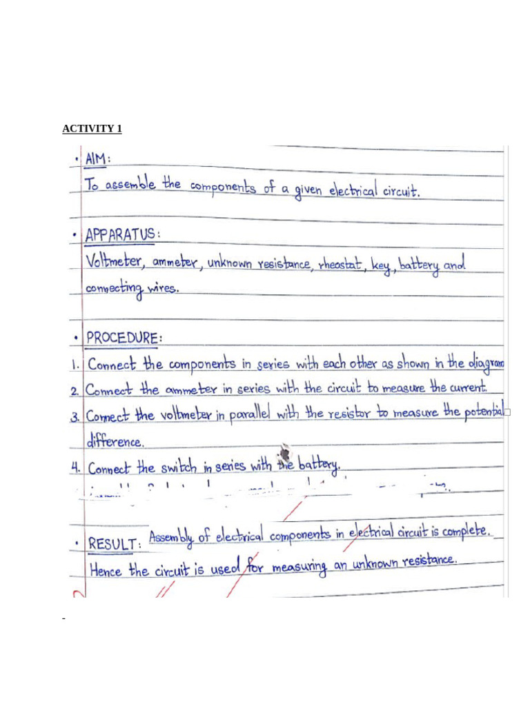 Activity 1 | PDF