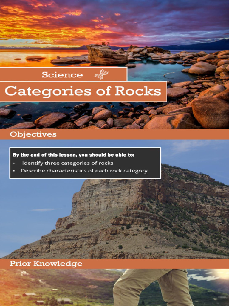Rocks Students | PDF | Sedimentary Rock | Rock (Geology)
