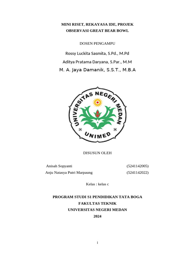 Mini Riset MD | PDF | Bisnis | Seni