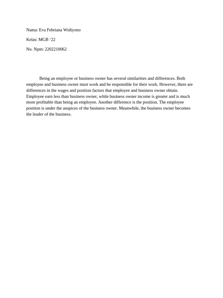 Paragraf 3 Eva | PDF