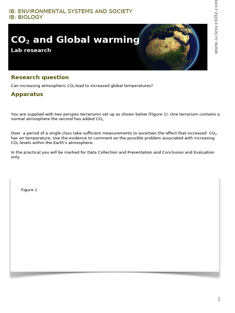 CO2 Lab | PDF | Science & Mathematics