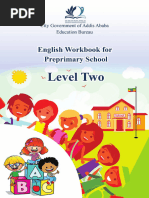 KG English Book 3 | PDF