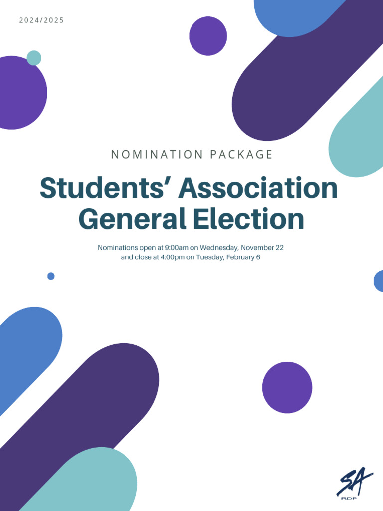 2024 2025 General Election Package - Fillable | PDF | Voting | Elections