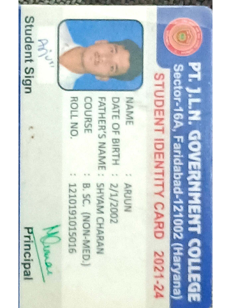 ID card | PDF