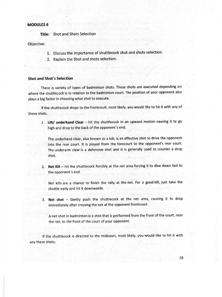 Module 6 | PDF