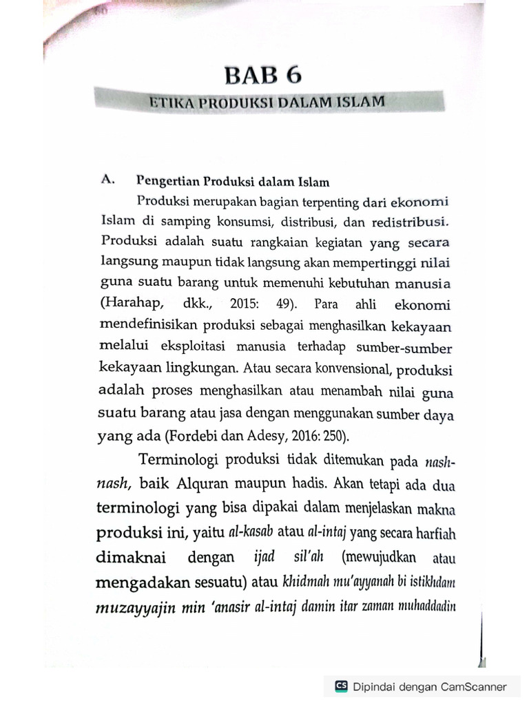 Essay Etika Bisnis Islam | PDF