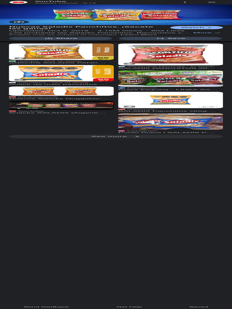 Panchitos Saladix - Google Search | PDF
