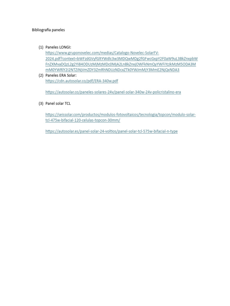 Notes Class Solar Panels | PDF | Technology & Engineering