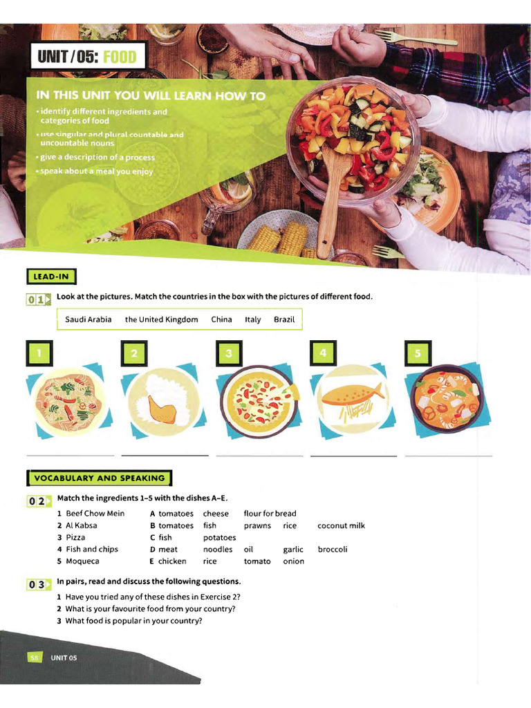 Unit 5 - SB - 6 bản | PDF