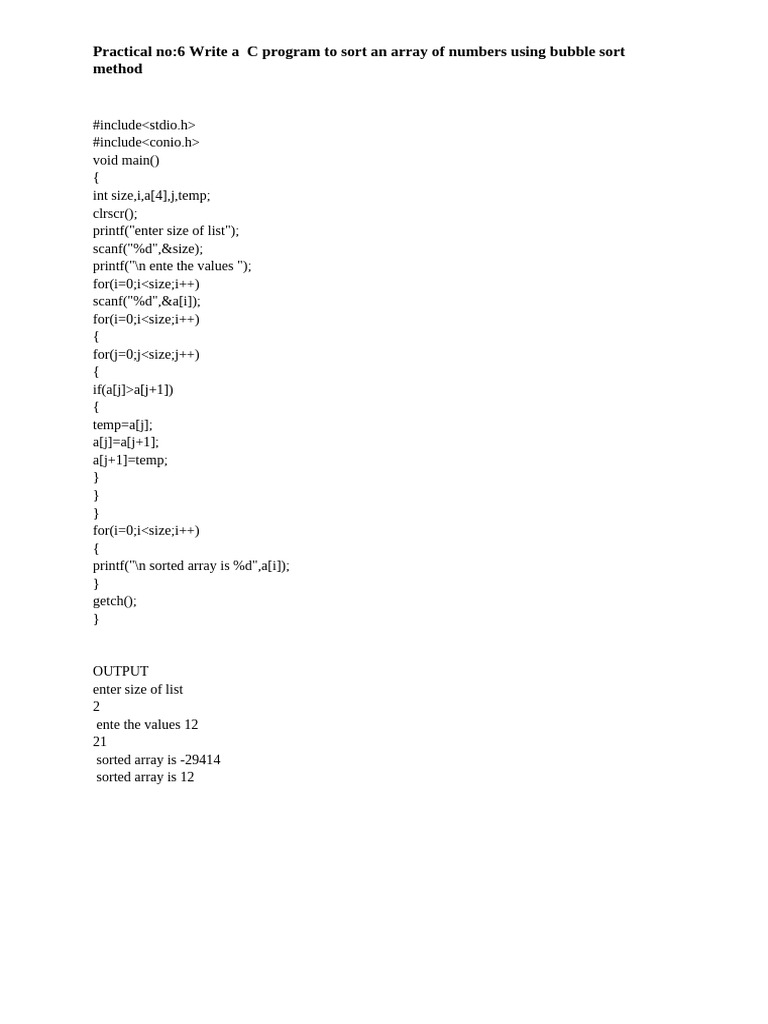 Dsu PR 6 | PDF | Computers