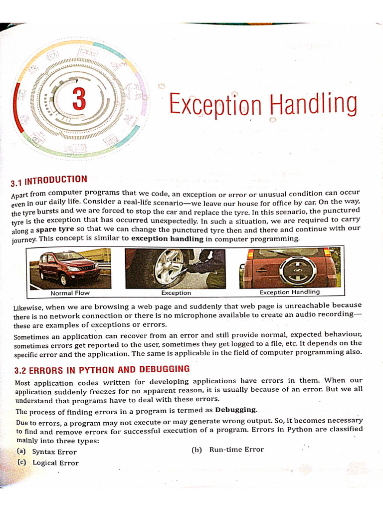 Exception Handling - Preeti Arora | PDF