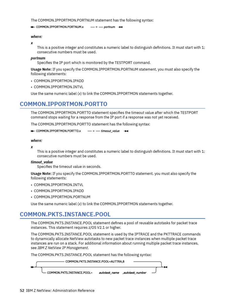 Common - Ipportmon.Portto: Definitions | PDF | Ip Address | Port (Computer Networking)