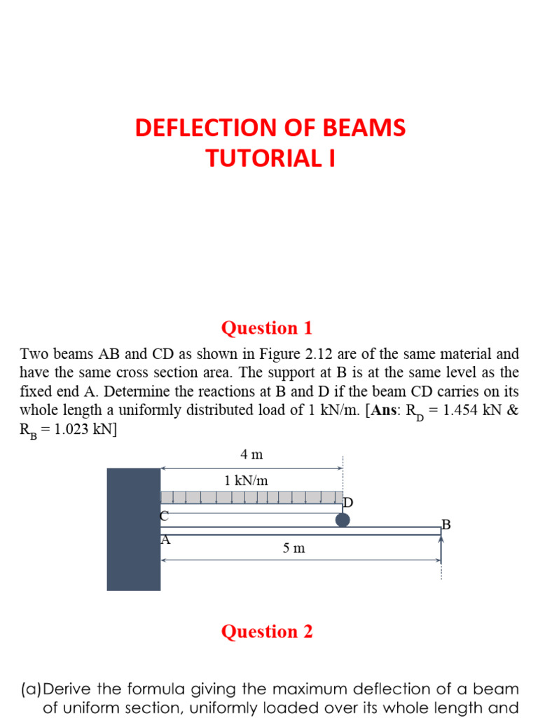 tutorial questions | PDF
