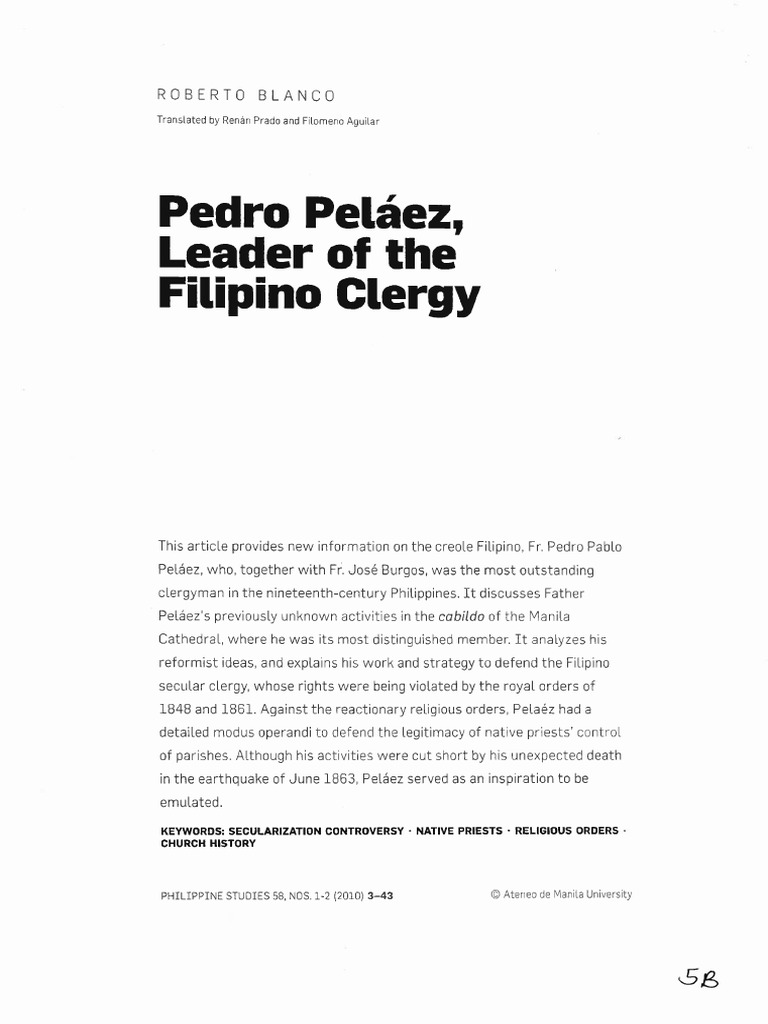Intra - Clergy and Creole Nationalism-1 | PDF