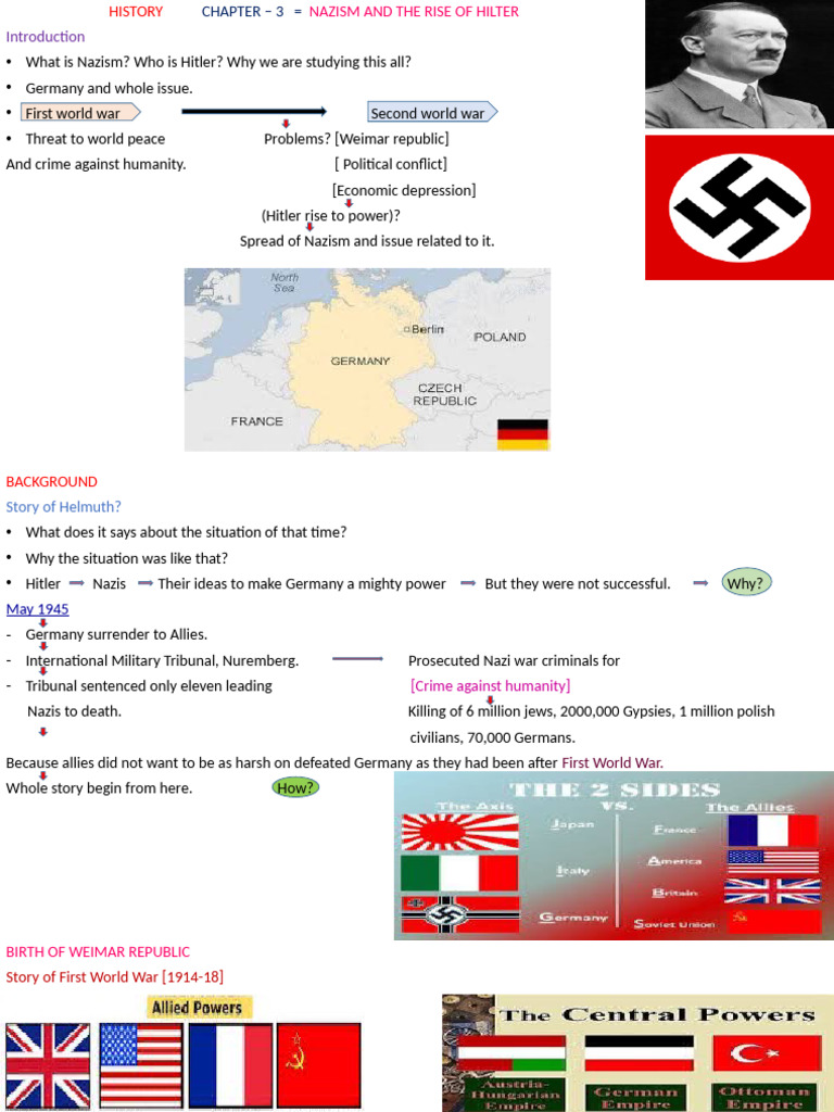 Hitler | PDF | Weimar Republic | Nazi Germany