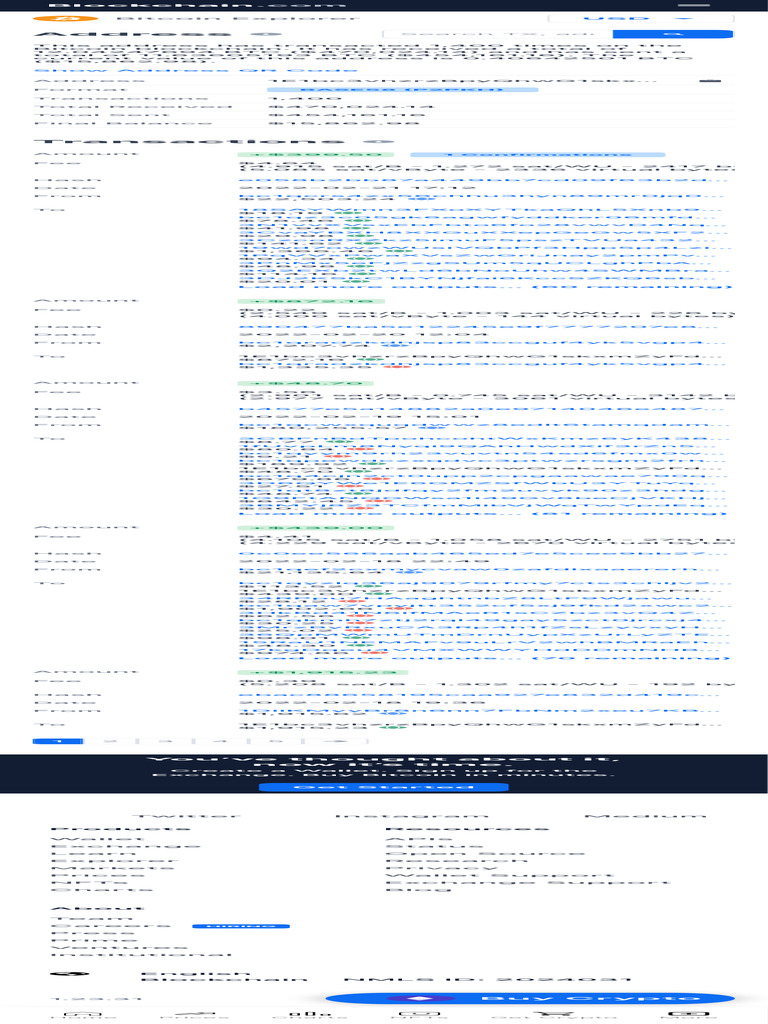 Address 1E1bc3vhzrzBpyQhwG1skxmZyFdmSbsR7x Blo 3 | PDF | Bitcoin | Distributed Computing