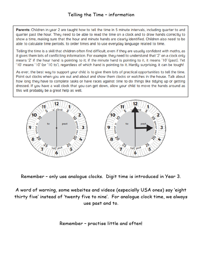 Time-Worksheets | PDF