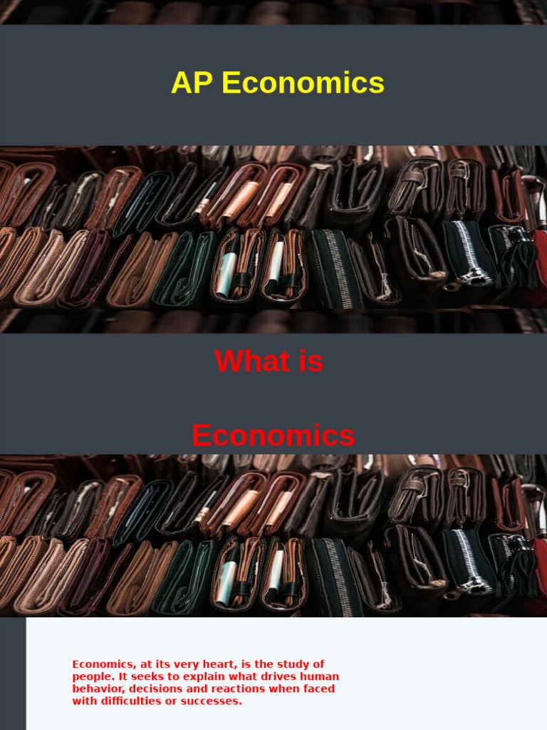 AP Economics Level 3_WK1 (1) | PDF | Economics | Macroeconomics