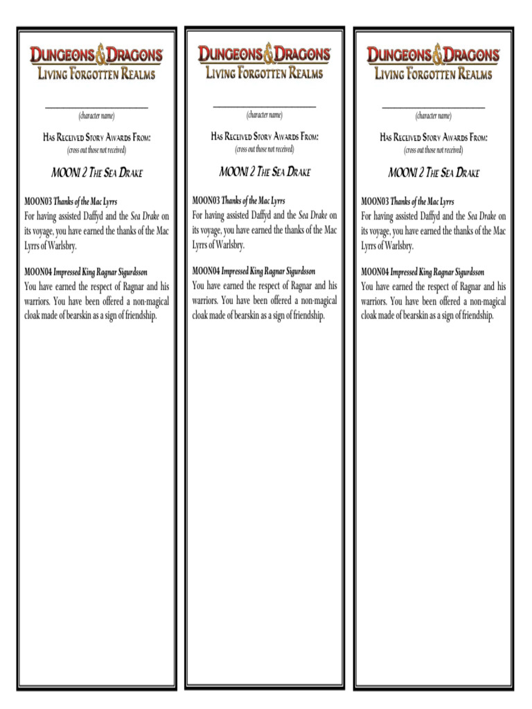 MOON1-2 The Sea Drake Story Awards | PDF | History