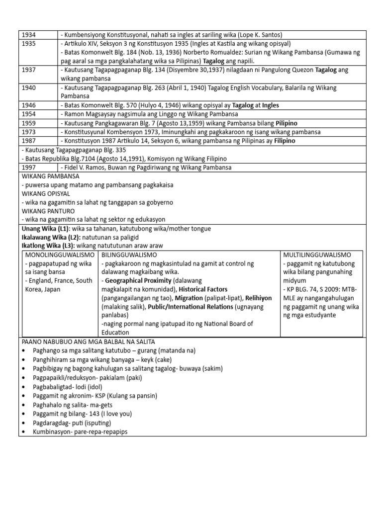 KomPan (Aralin 3) | PDF