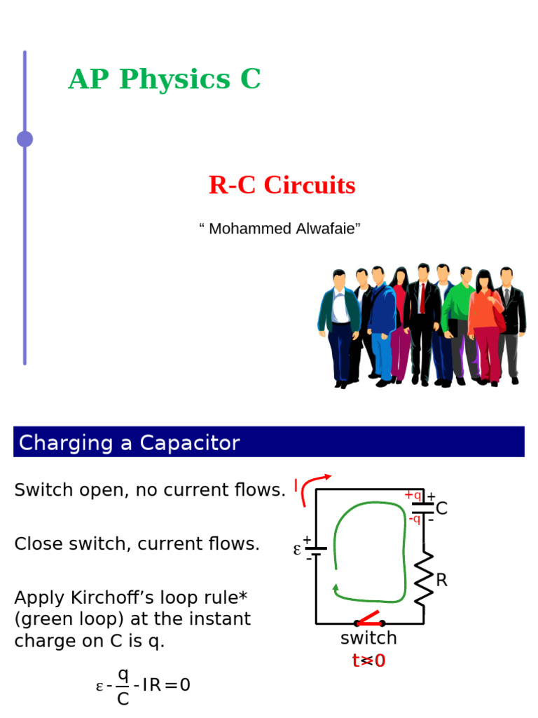 RC Circuit | PDF | Capacitor | Electricity
