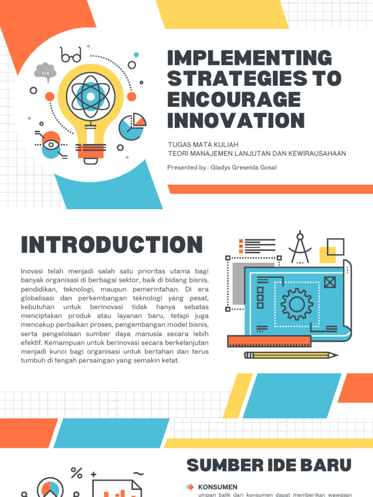 Implementing Innovation Strategy | PDF | Karier & Perkembangan