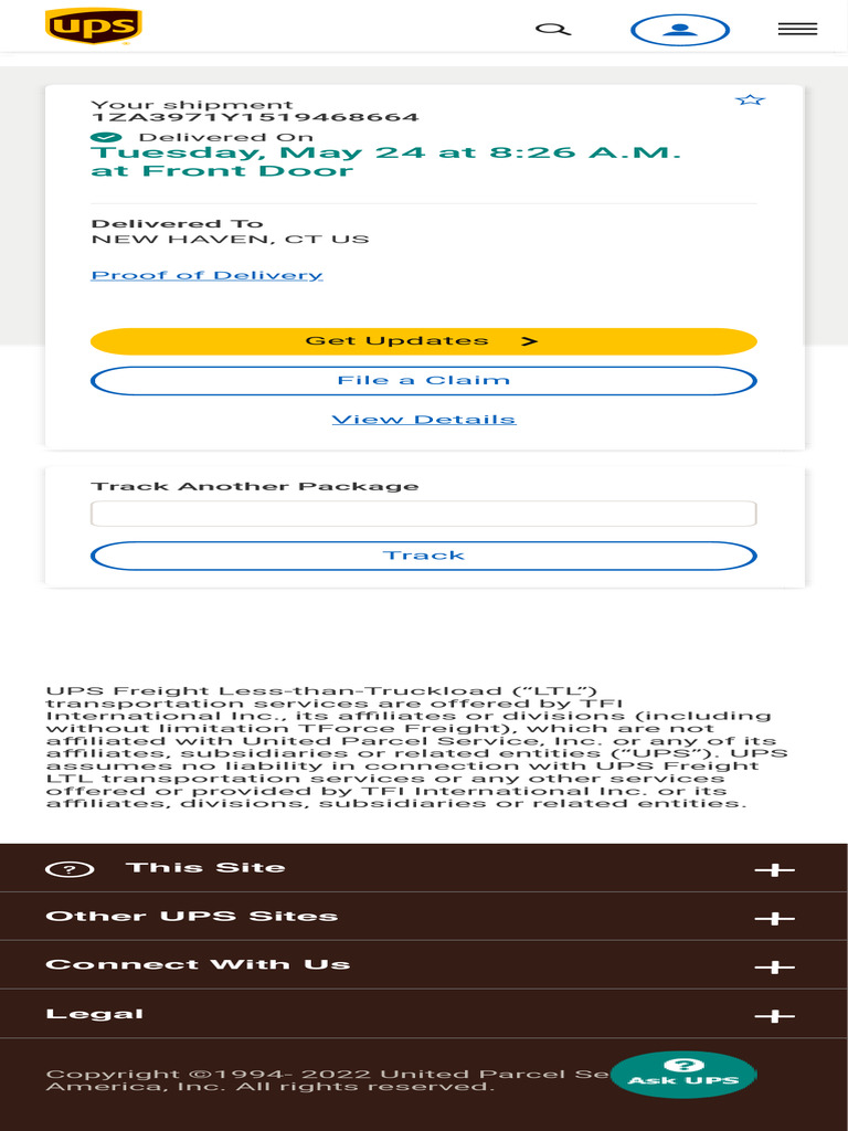 Trackloc en US&requester STtrackdetails | PDF | Social Science