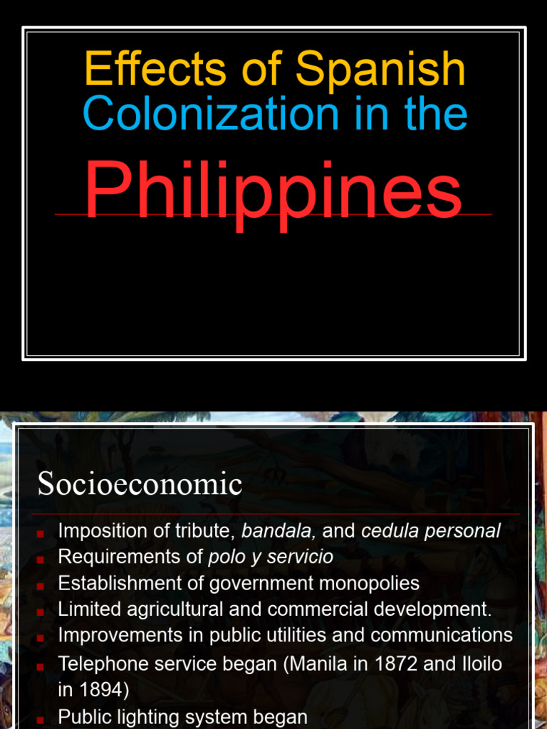 Effects of Spanish Colonization | PDF | Religion & Spirituality