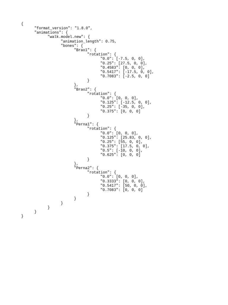 Minion Animation Json | PDF | Computers