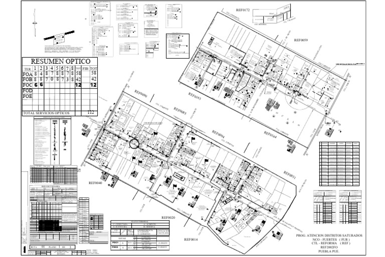 REF2002 FTTH C REUBICACION TERMINALES PALACIO MUNICIPAL-1 | PDF