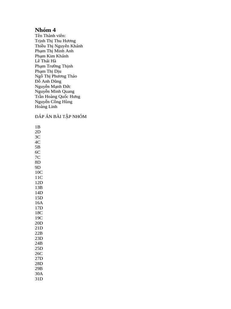 Nhóm 4 KTCT | PDF