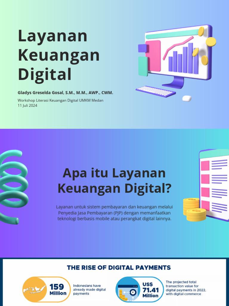 Layanan Keuangan Digital | PDF