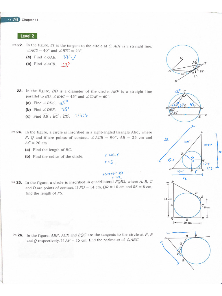 Circle Till 30 | PDF
