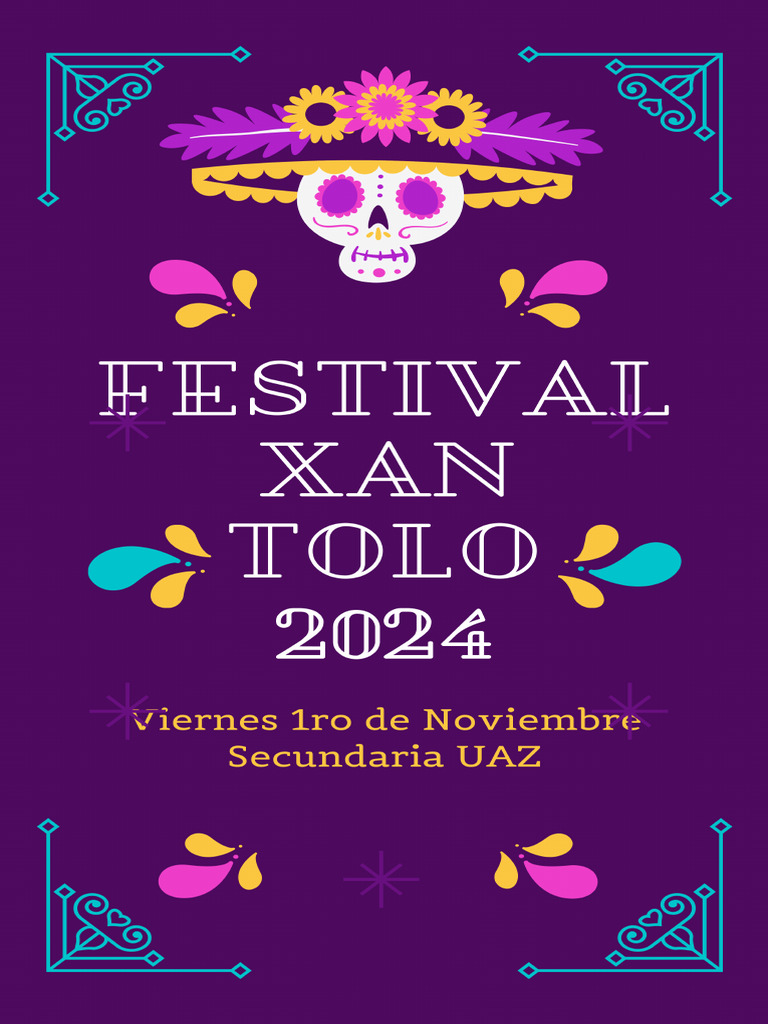 Xantolo SecUaz 2024 | PDF