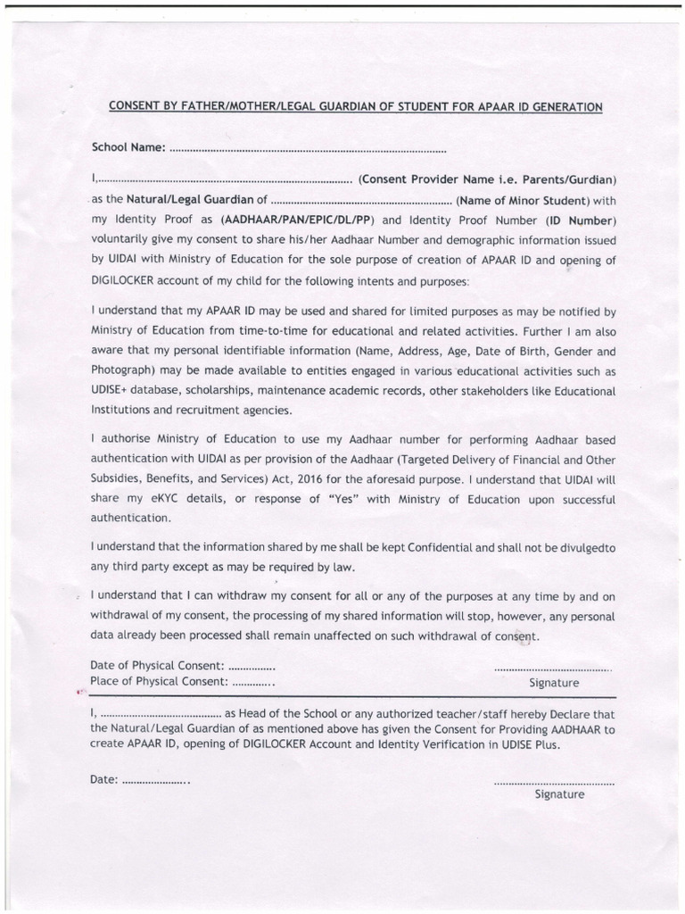 Consent Form English | PDF | Business | Law