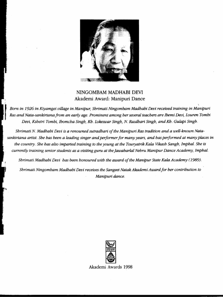 Ningombam Madhabi Devi | PDF