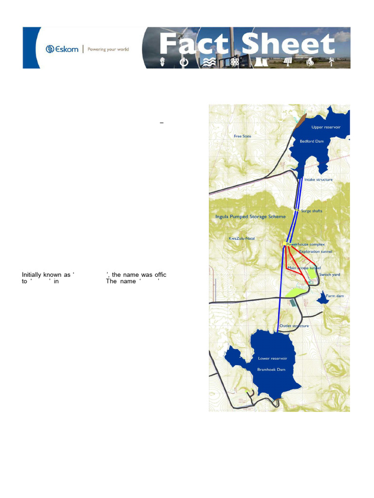HY0003 Ingula Pumped Storage Scheme Rev 15 | PDF | Wetland | Grassland