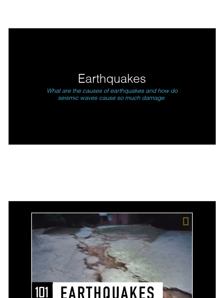5 5+earthquakes | PDF | Earthquakes | Seismology