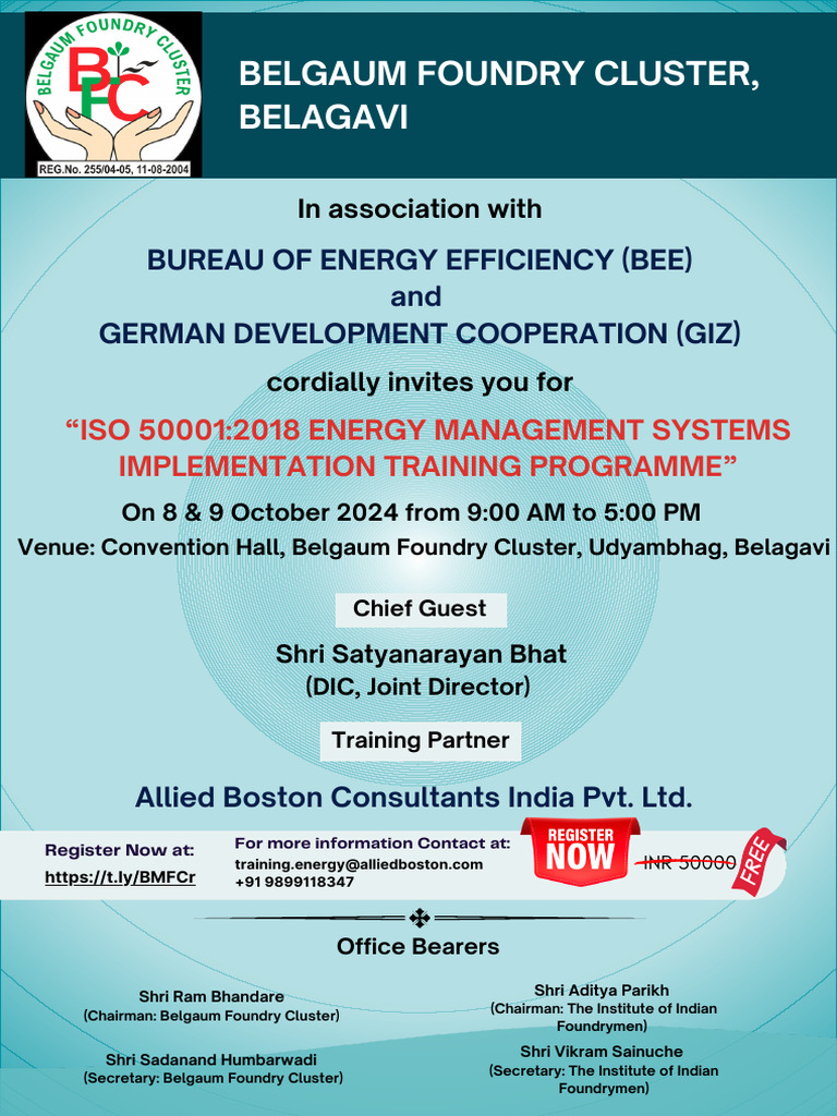 Belgaum Foundry Cluster-1 | PDF | Technology & Engineering